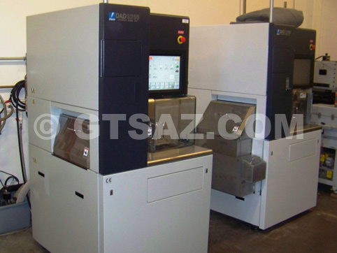 Disco DAD-3350 Dicing Saw – GTS, Giorgio Technology Sales/Service