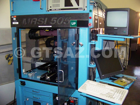 Used MRSI-505 Pick and Place Assembly Work Cell, Gleaming Novelties ...